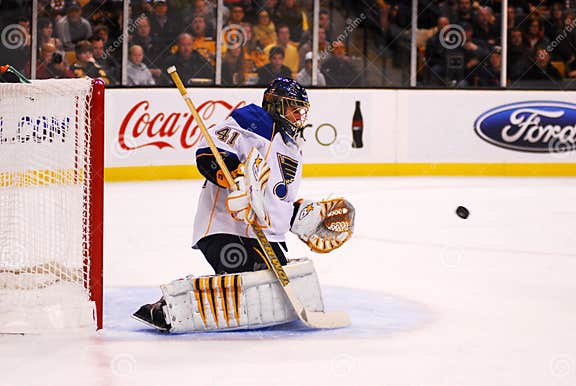 Halak makes a save editorial photo. Image of mask, louis - 16881486