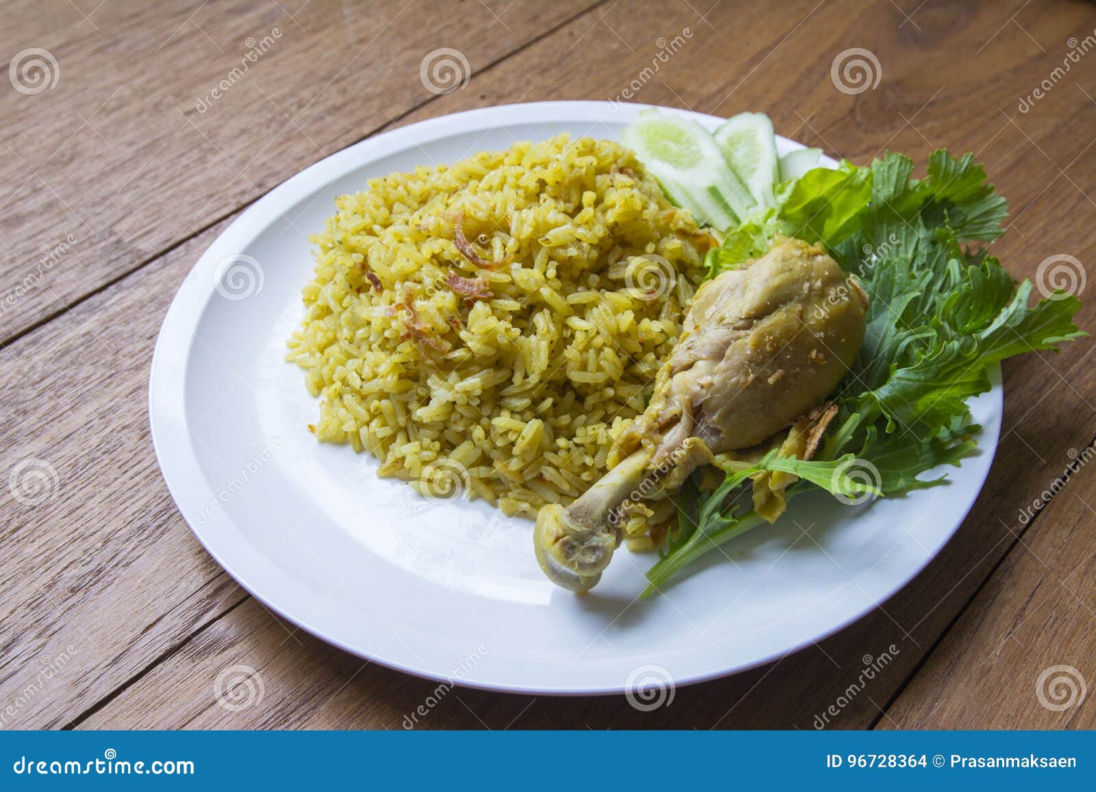 Halal food Arab rice stock photo. Image of kebab, majbus - 96728364