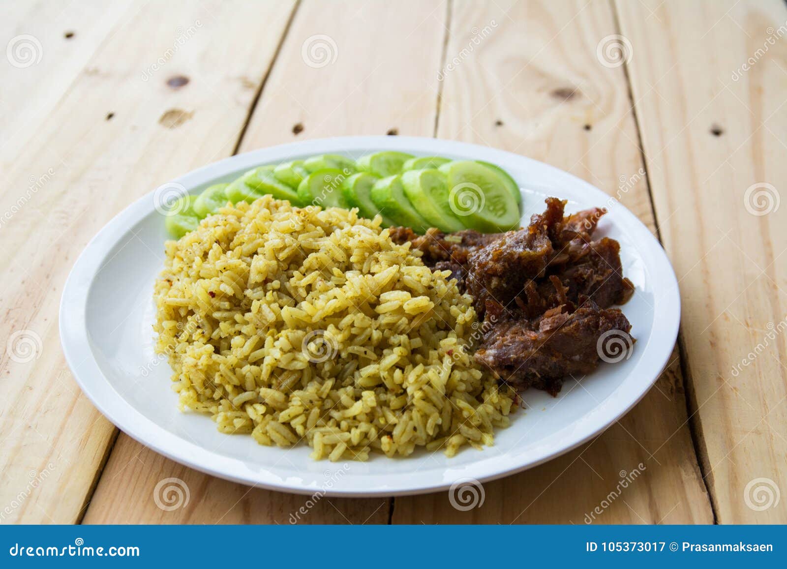 Halal food Arab rice stock image. Image of delicious - 105373017