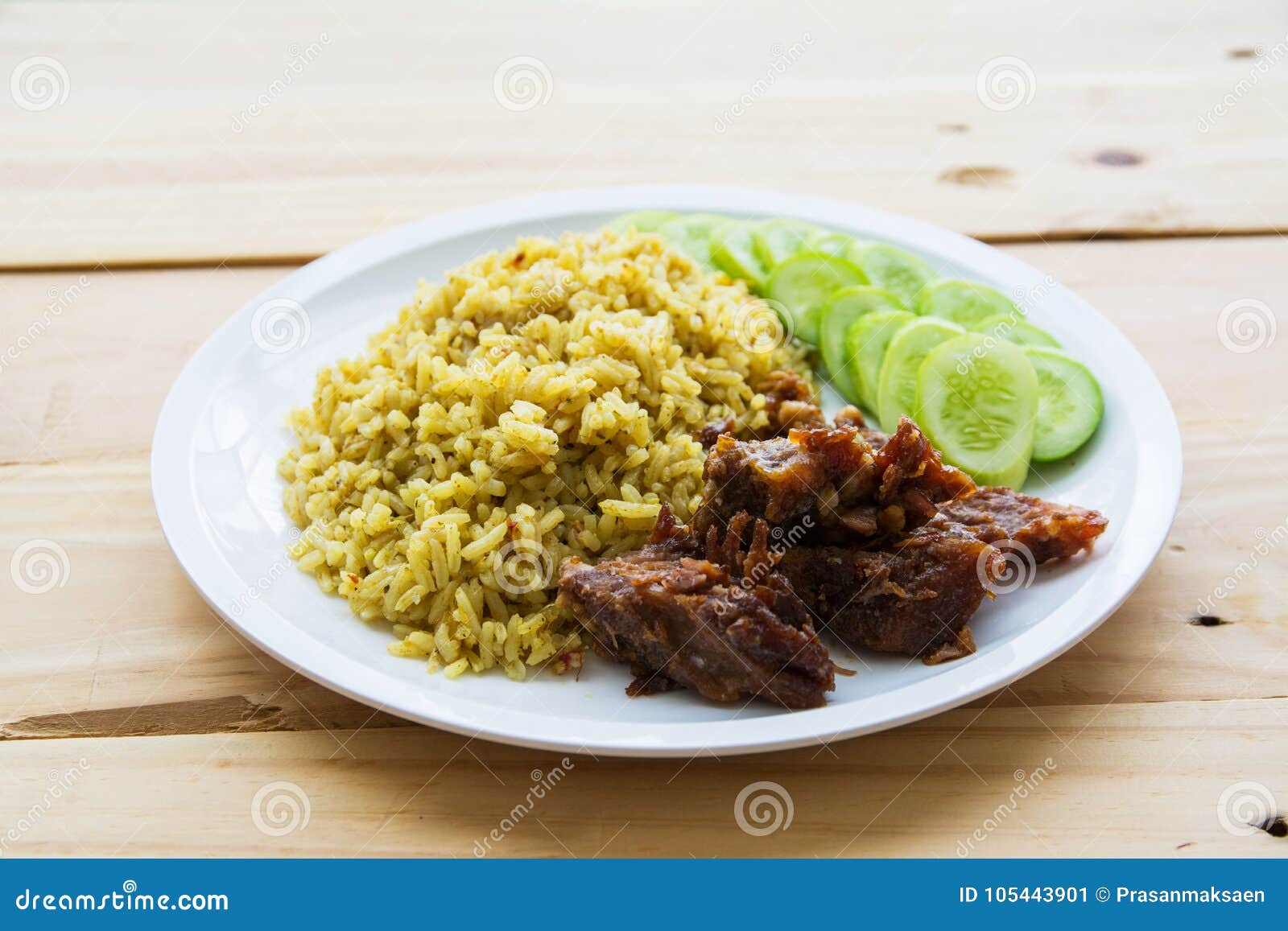 Halal food Arab rice stock image. Image of delicious - 105443901