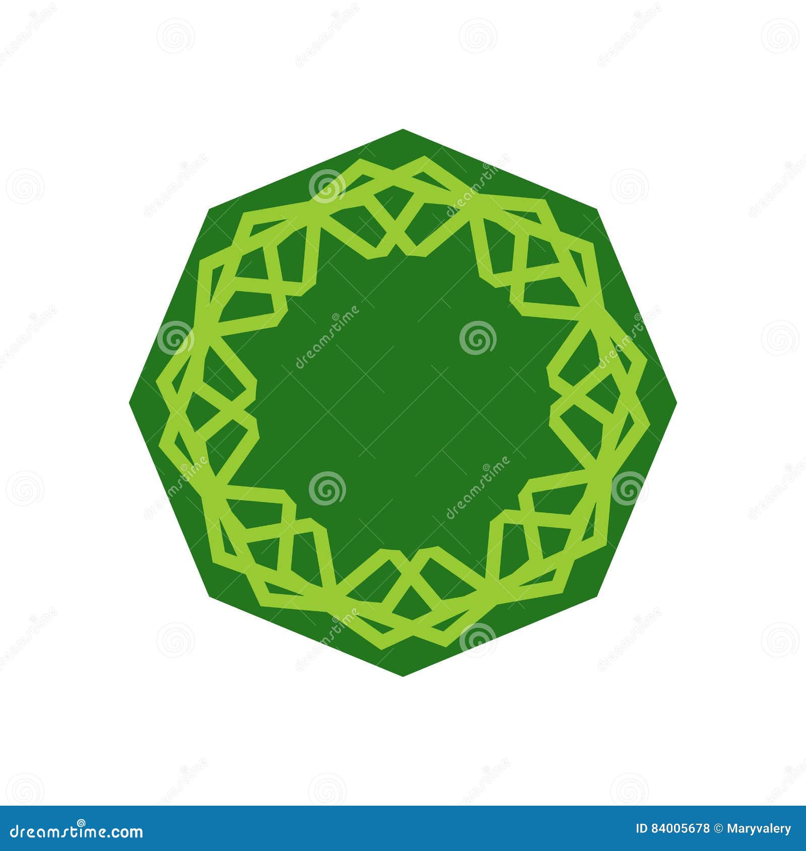 Halal Template for Islamic Pattern. Logo for Properly Cooked Foo Stock ...