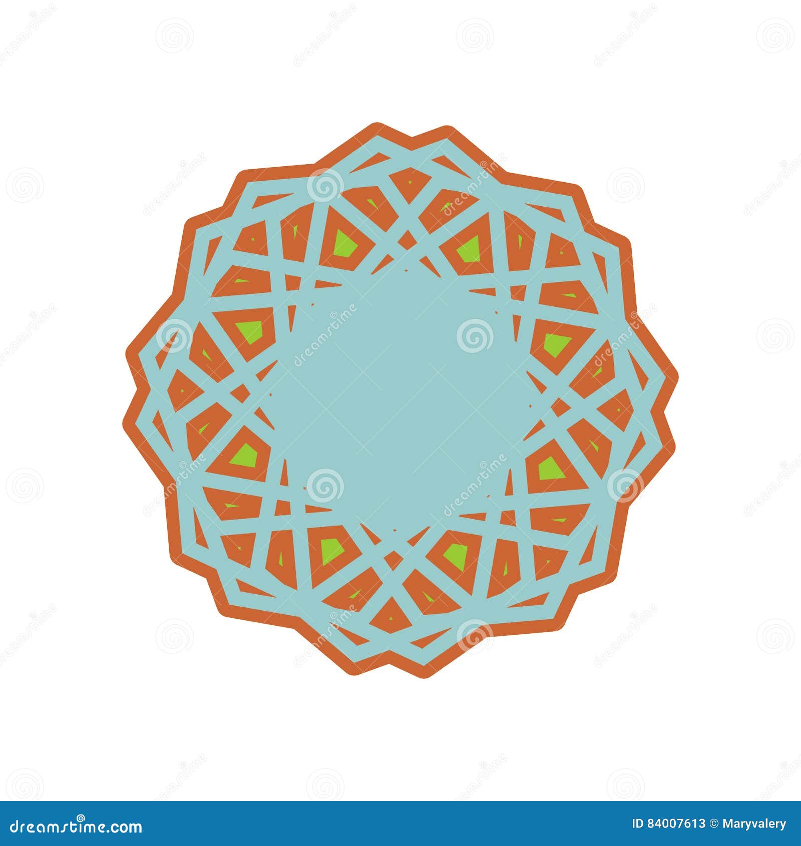 Halal Template for Islamic Pattern. Logo for Properly Cooked Foo Stock ...