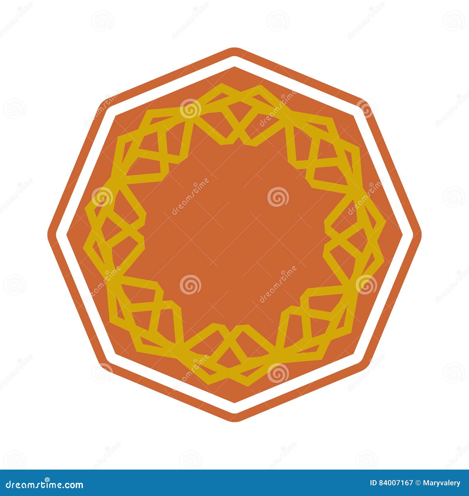 Halal Template for Islamic Pattern. Stock Vector - Illustration of ...