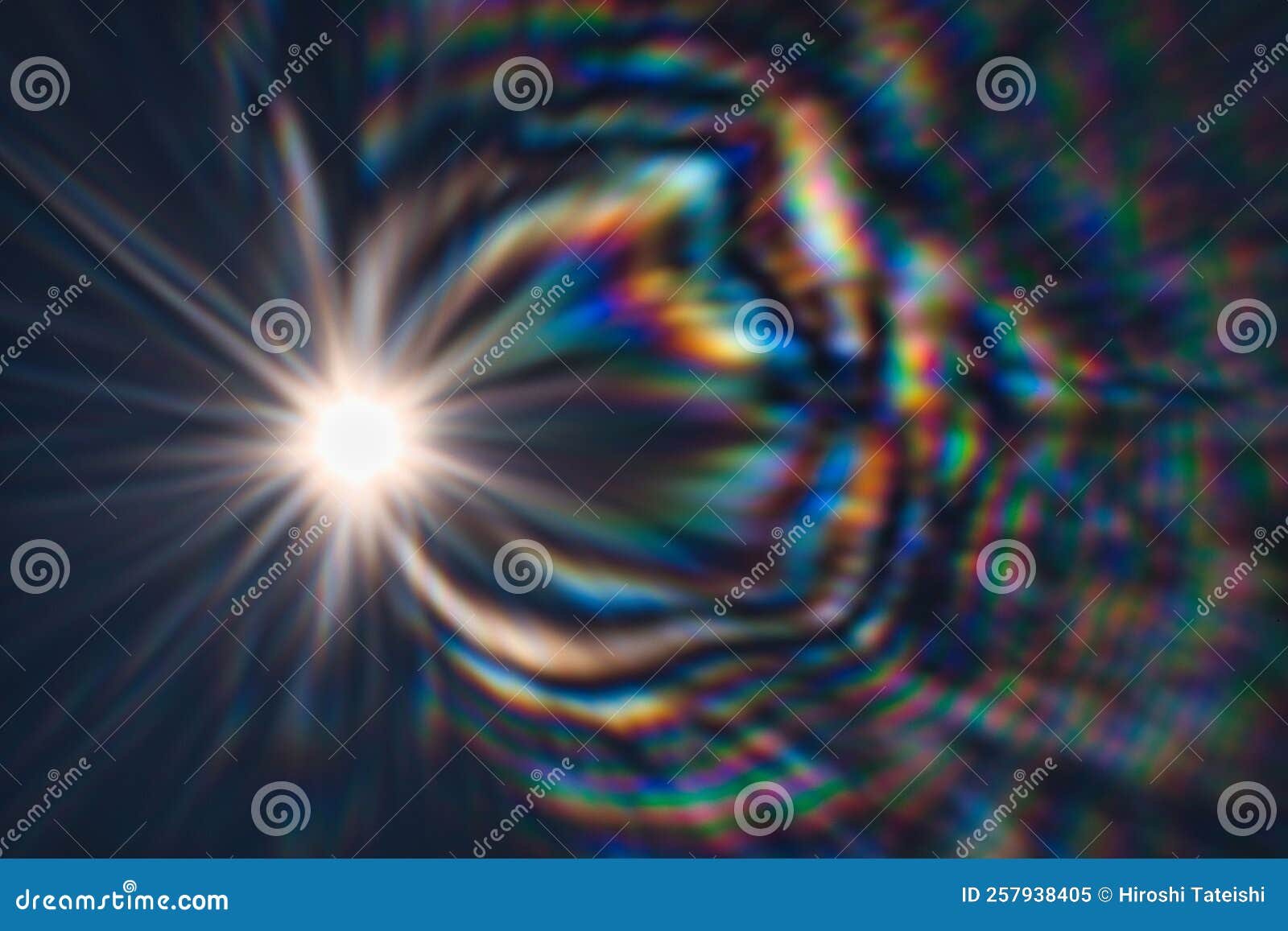 Halation and Flore of Sunlight Stock Image - Image of october, corona ...
