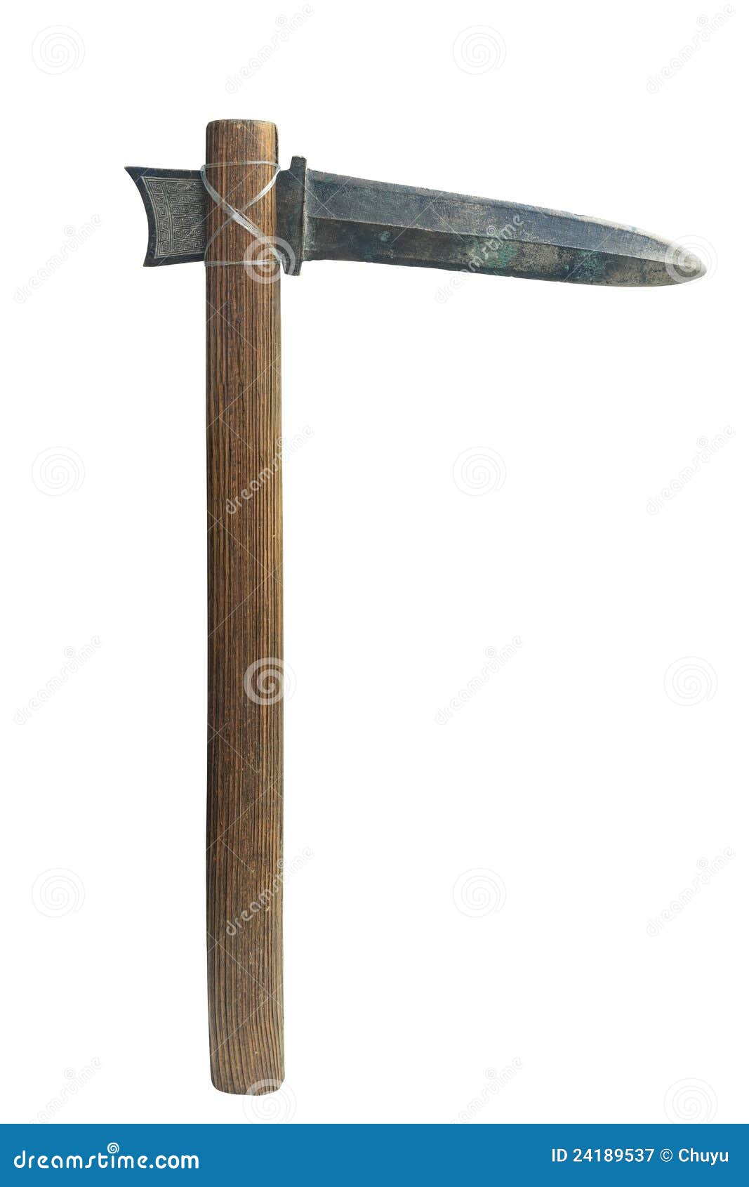 The Halberd is an Ancient Weapon Stock Image - Image of protect, iron ...