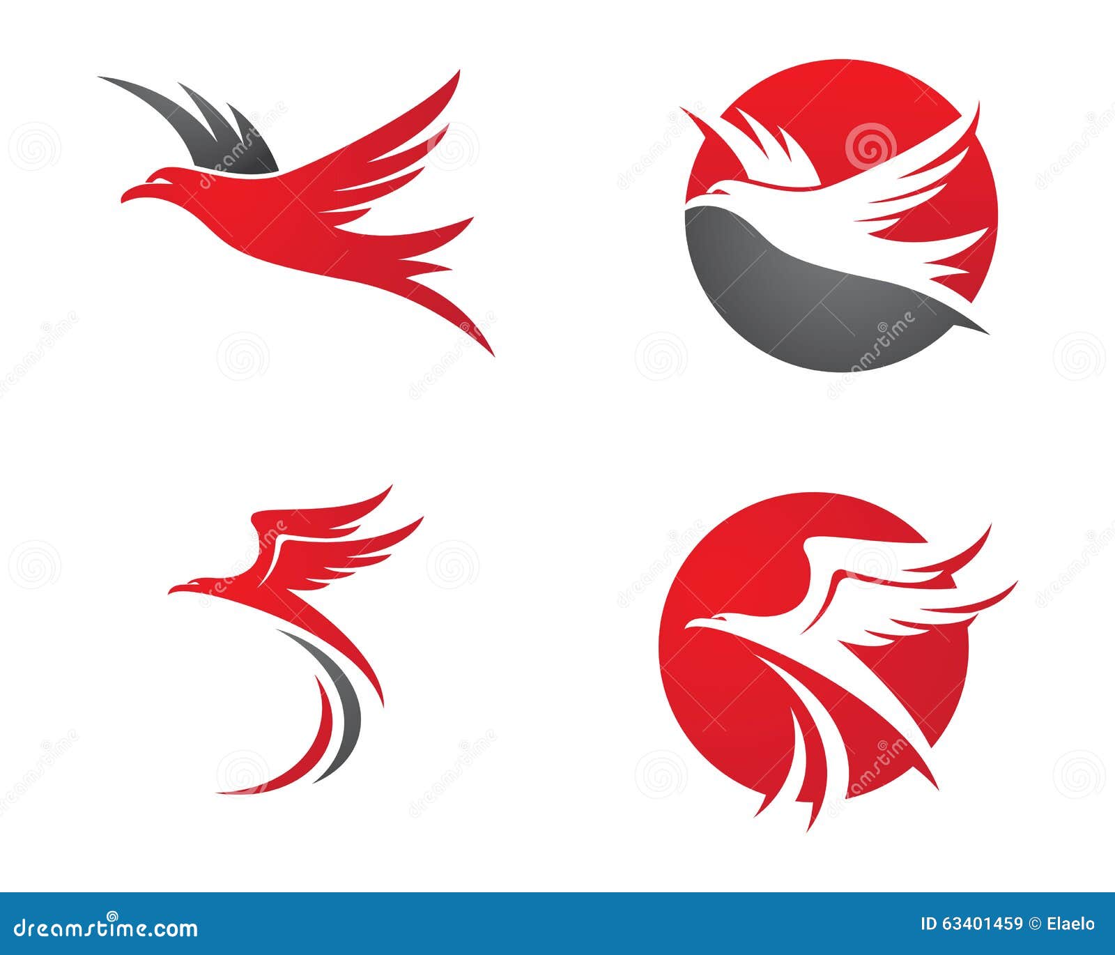 Halcón Logo Template ilustración del vector. Ilustración de animal ...