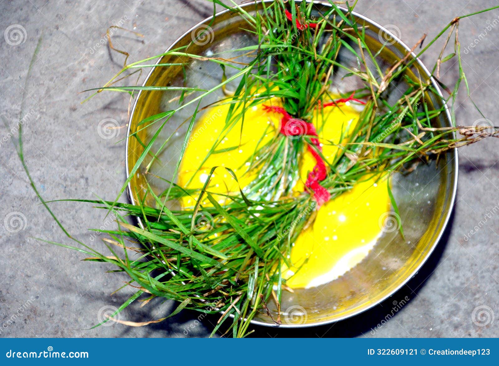 Haldi Ceremony plate stock image. Image of hinduism - 322609121