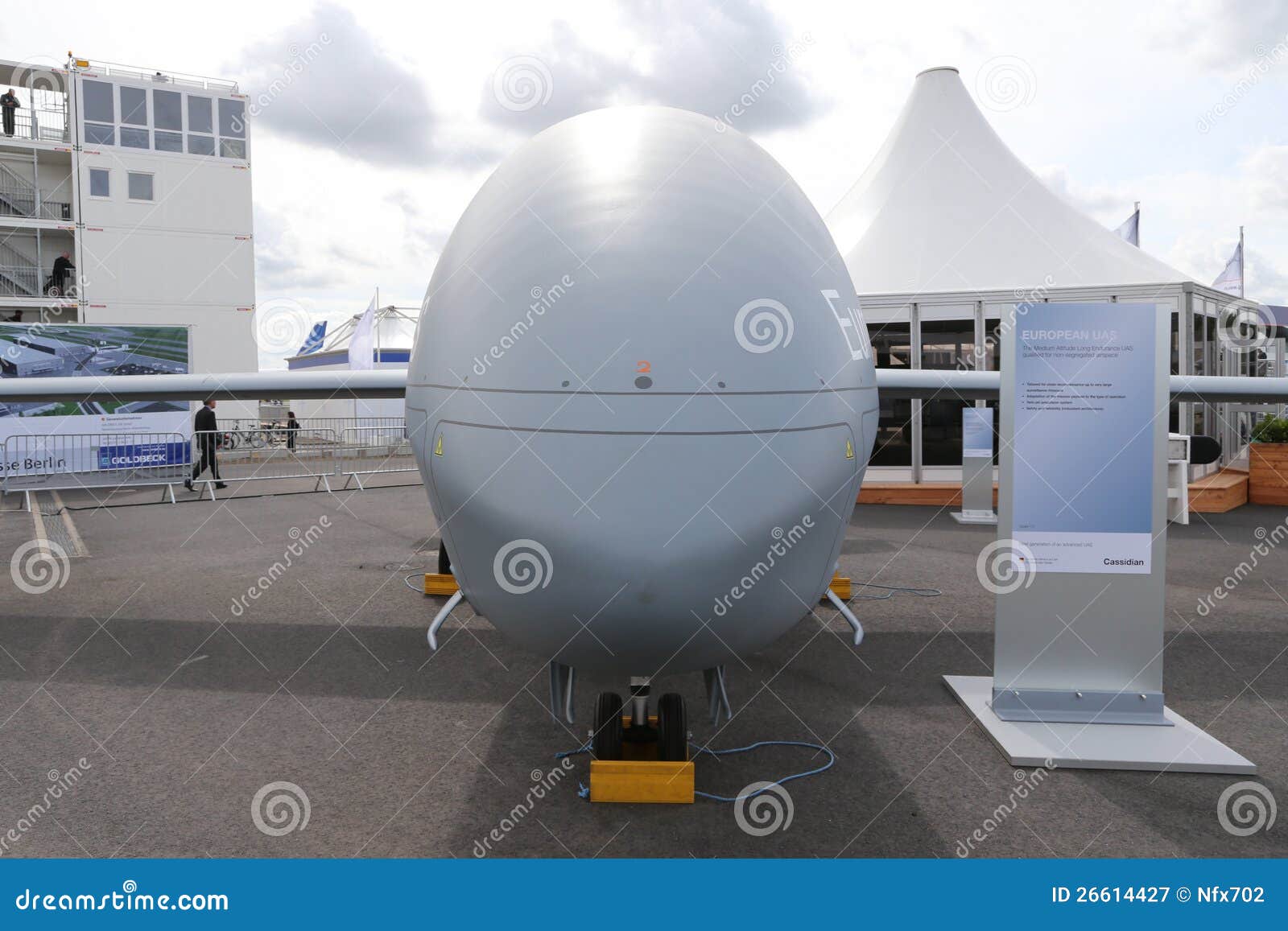 HALE Enterprise Euro Hawk Drone Editorial Photography - Image of hale ...