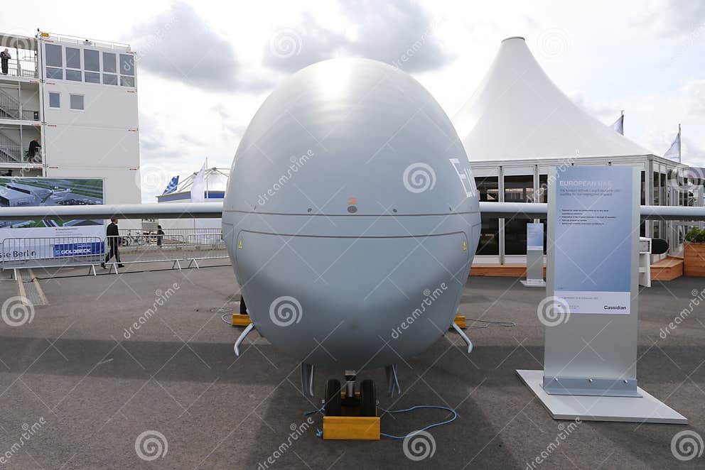 HALE Enterprise Euro Hawk Drone Fotografía editorial - Imagen de europa ...