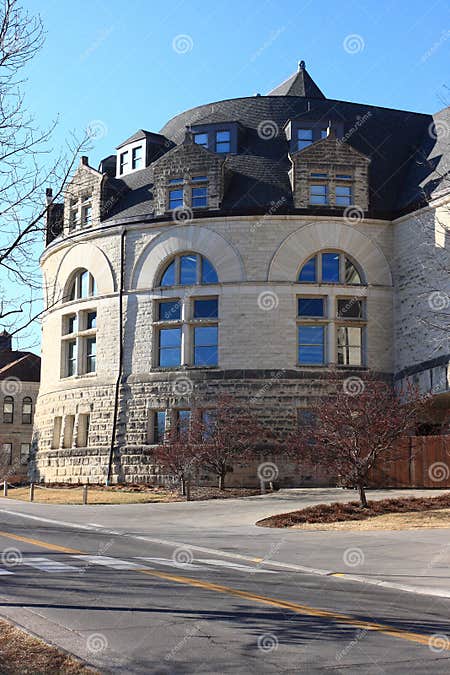 Hale Library KSU stock photo. Image of building, brick - 8207460