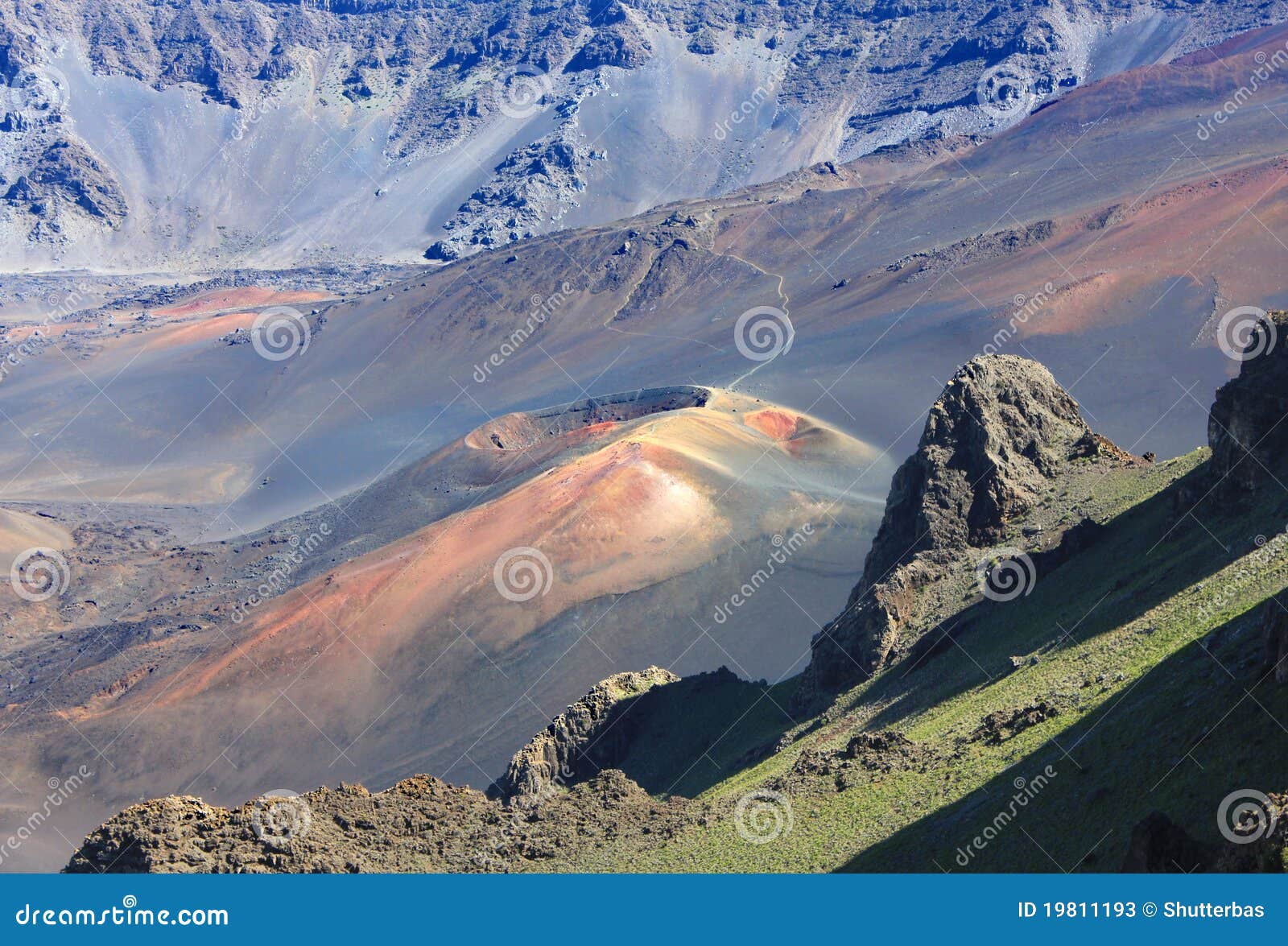 Typical Dormant Volcano Stock Photography | CartoonDealer.com #85867094