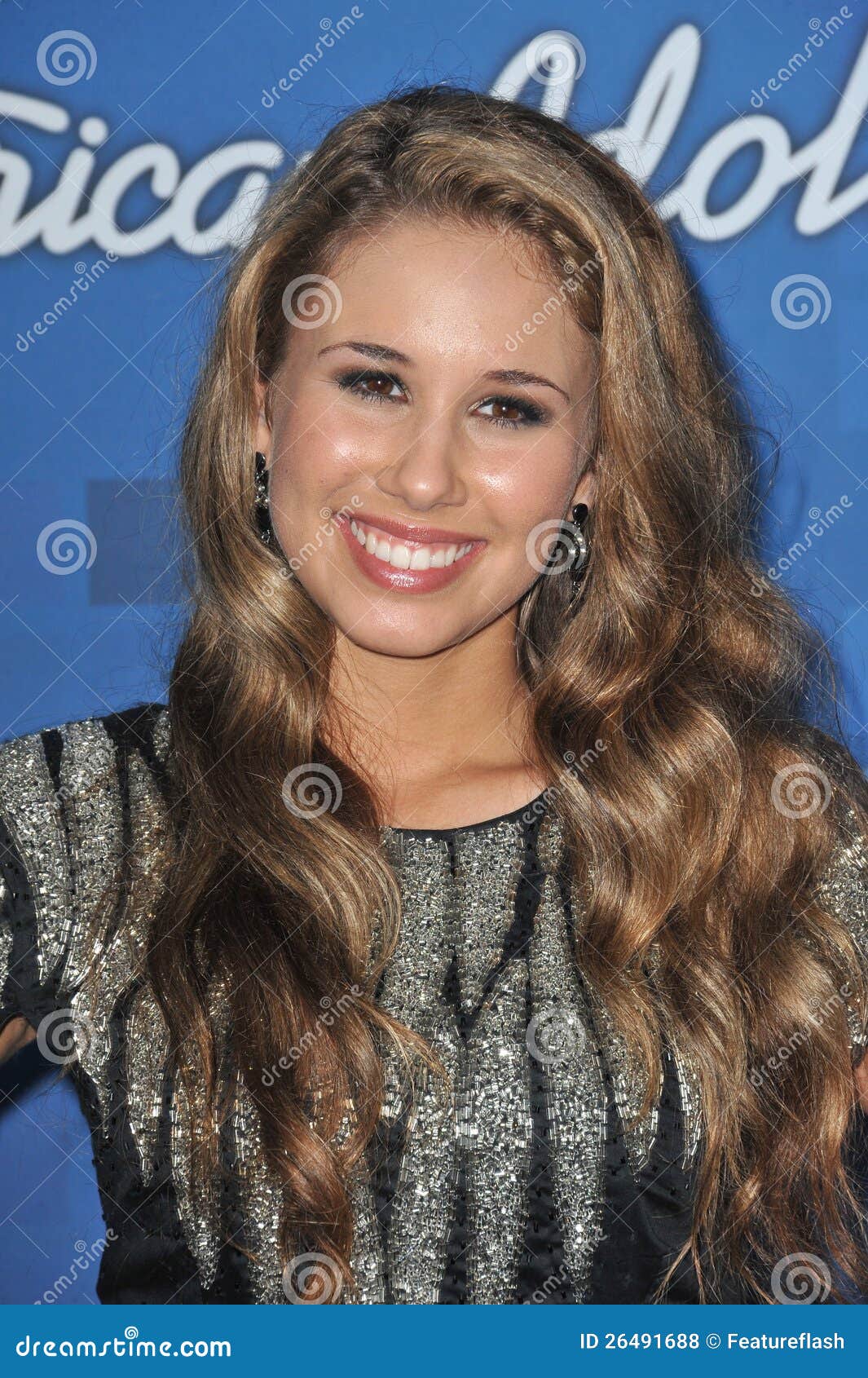 Haley Reinhart editorial stock photo. Image of smith - 26491688