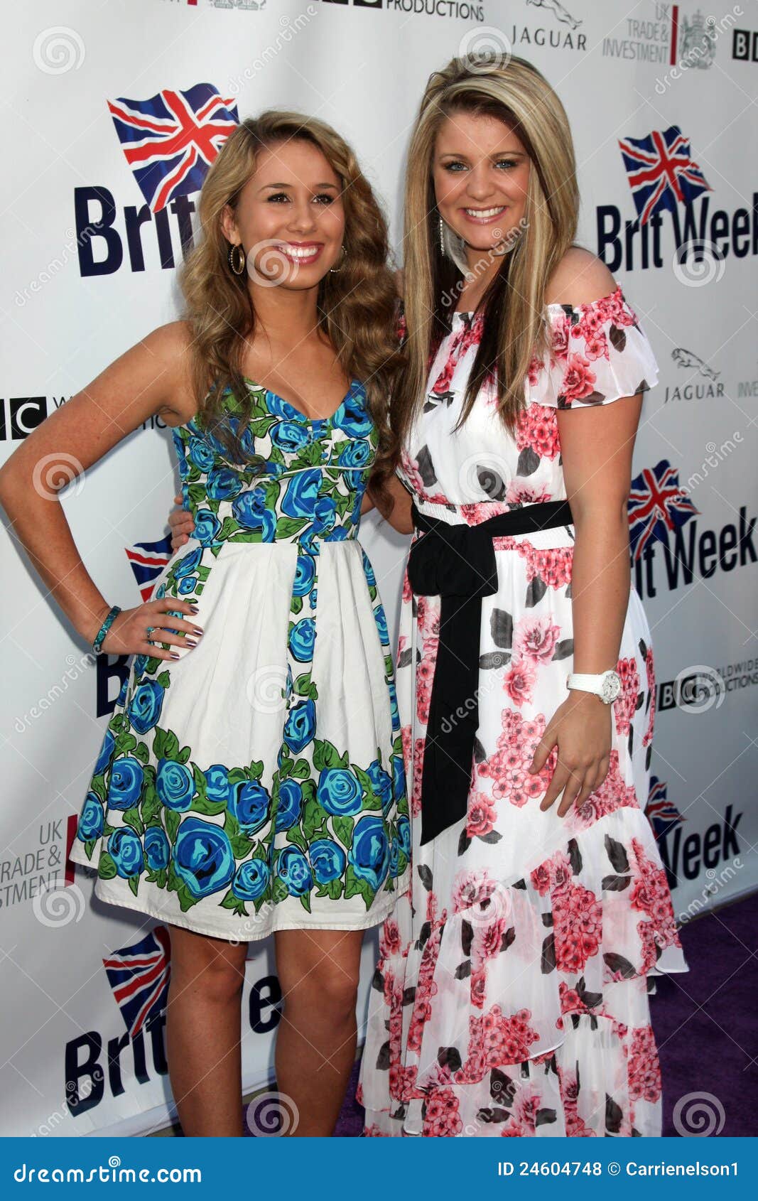 Haley Reinhart,Lauren Alaina Editorial Stock Photo - Image of arriving ...