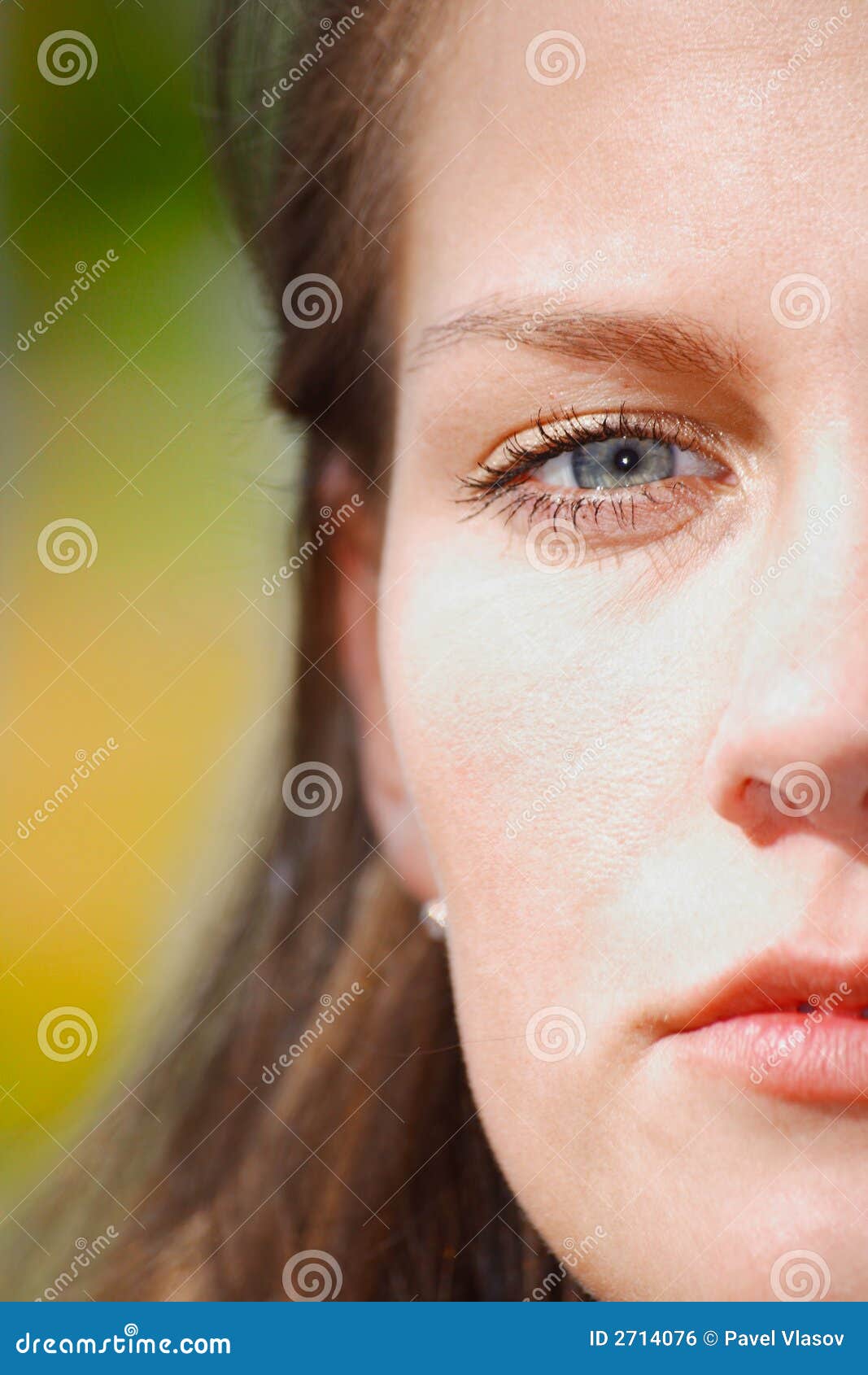 Half stock photo. Image of looking, healthy, demonstration - 2714076