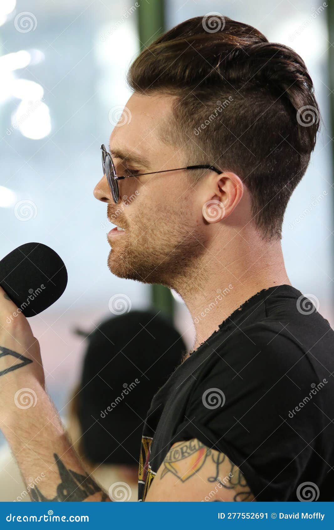 Half the Animal Film a Session in Brooklyn Editorial Photo - Image of ...