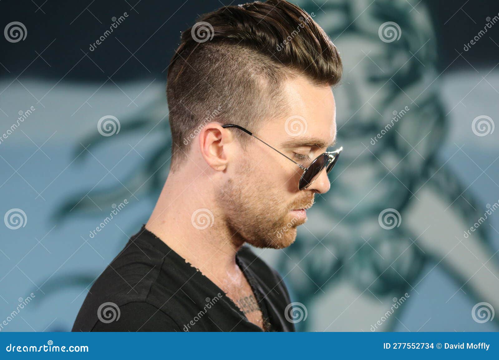 Half the Animal Film a Session in Brooklyn Editorial Stock Image ...