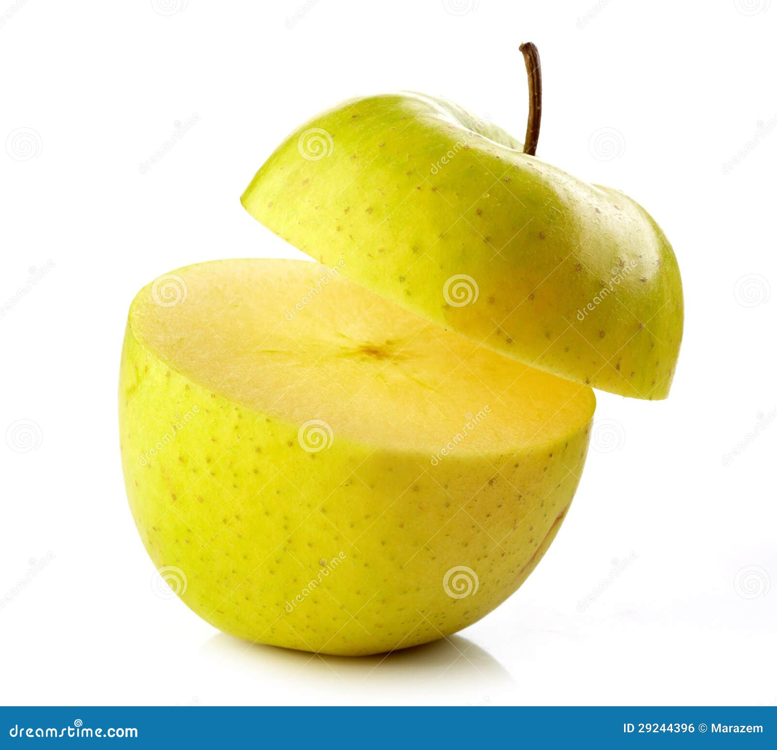 Half apple stock photo. Image of abstract, perfect, ingredient - 29244396