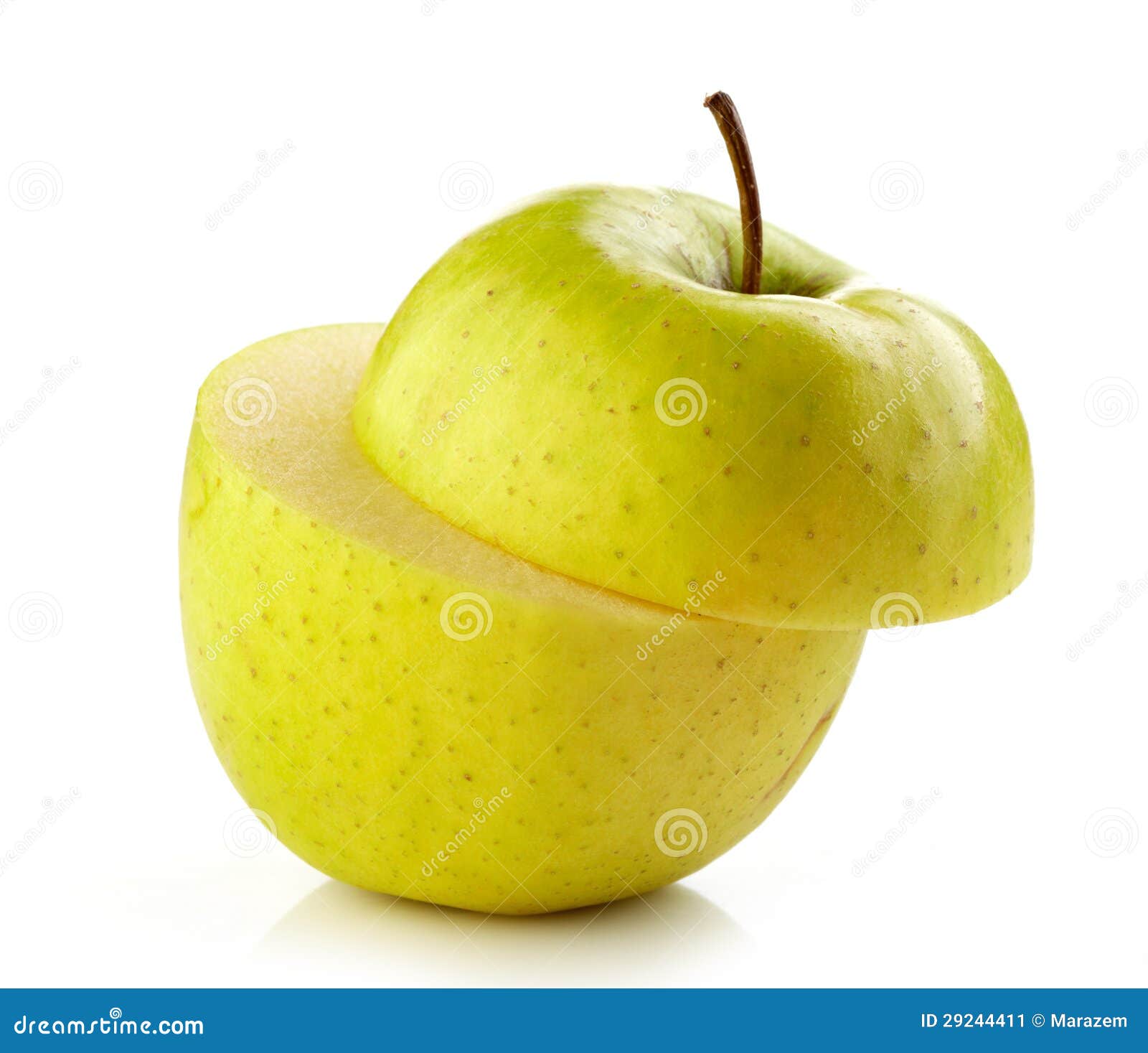 Half apple stock image. Image of perfect, abstract, agriculture - 29244411