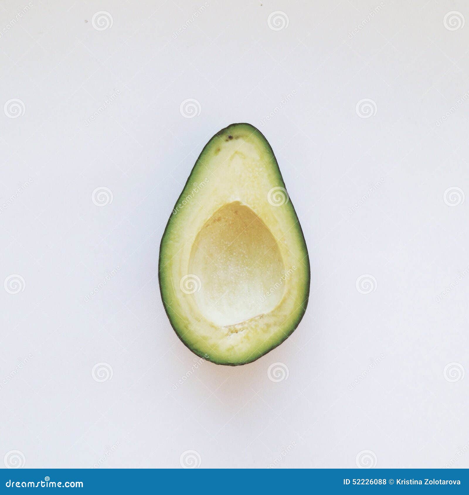 Half of avocado editorial stock photo. Image of food - 52226088
