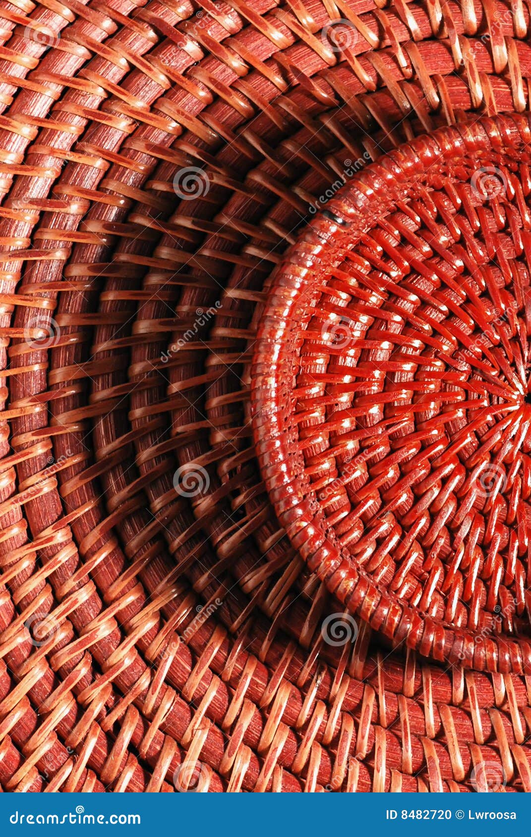 Half Baskets stock photo. Image of cane, patterns, trays - 8482720