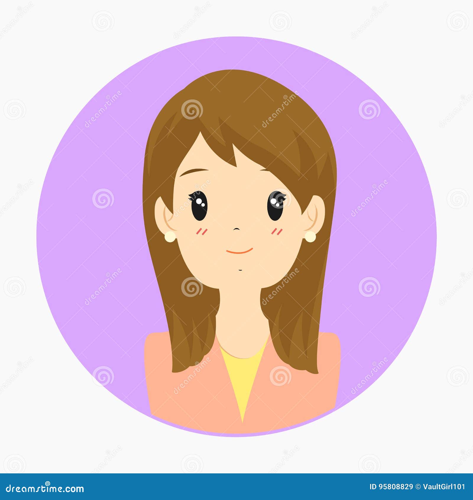 Half Body Woman Graduate Outfit And Certificate Of Graduation Vector ...