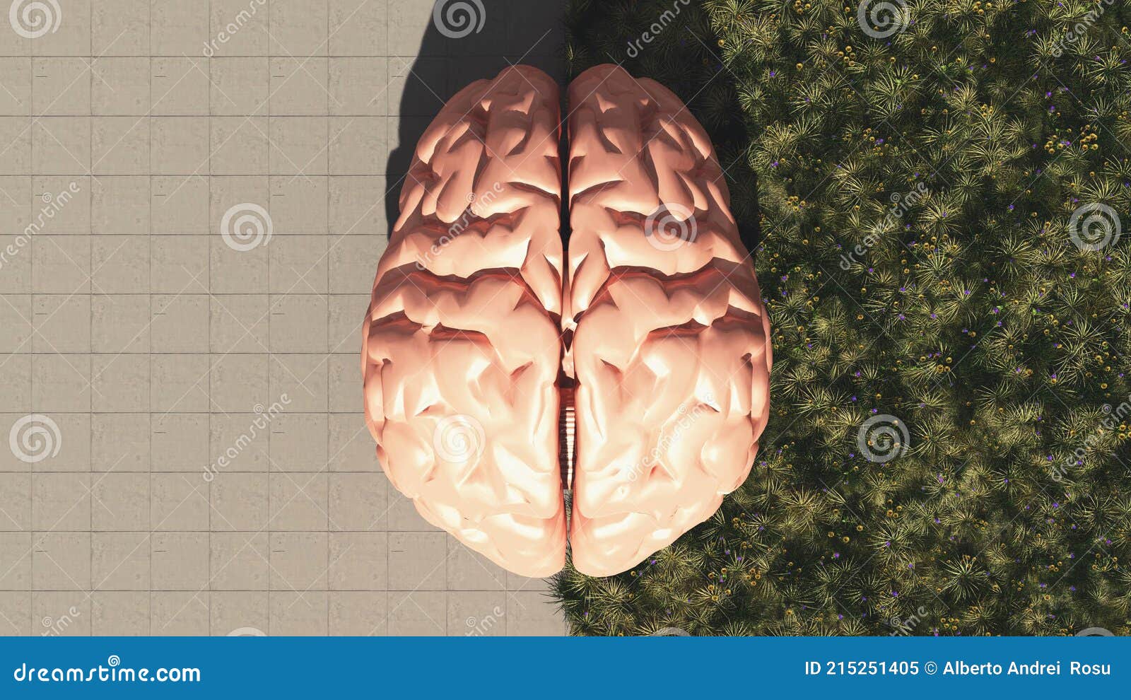 Brain Half Electrical Circuit Board Concept Vector Illustration ...