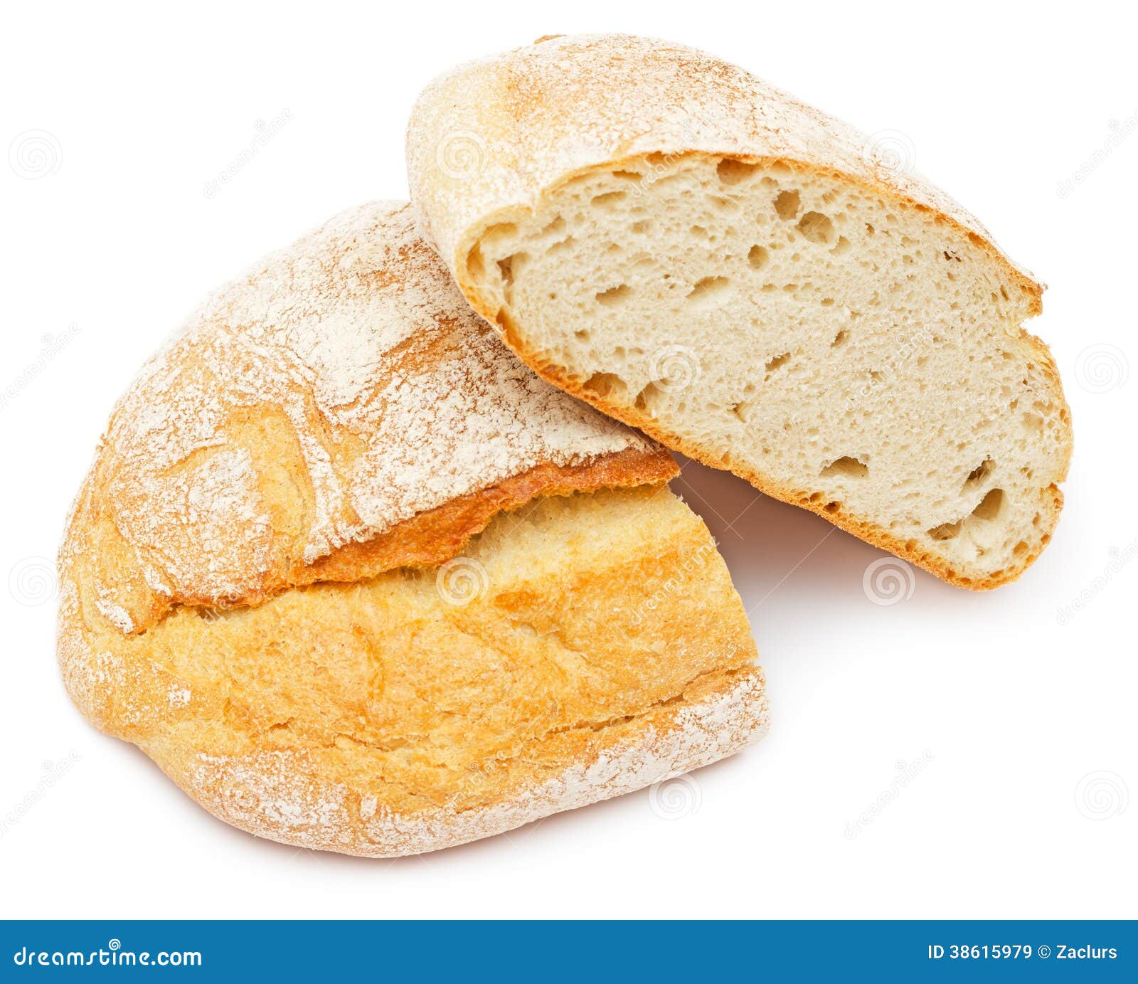 Half of bread stock image. Image of backgrounds, baked - 38615979