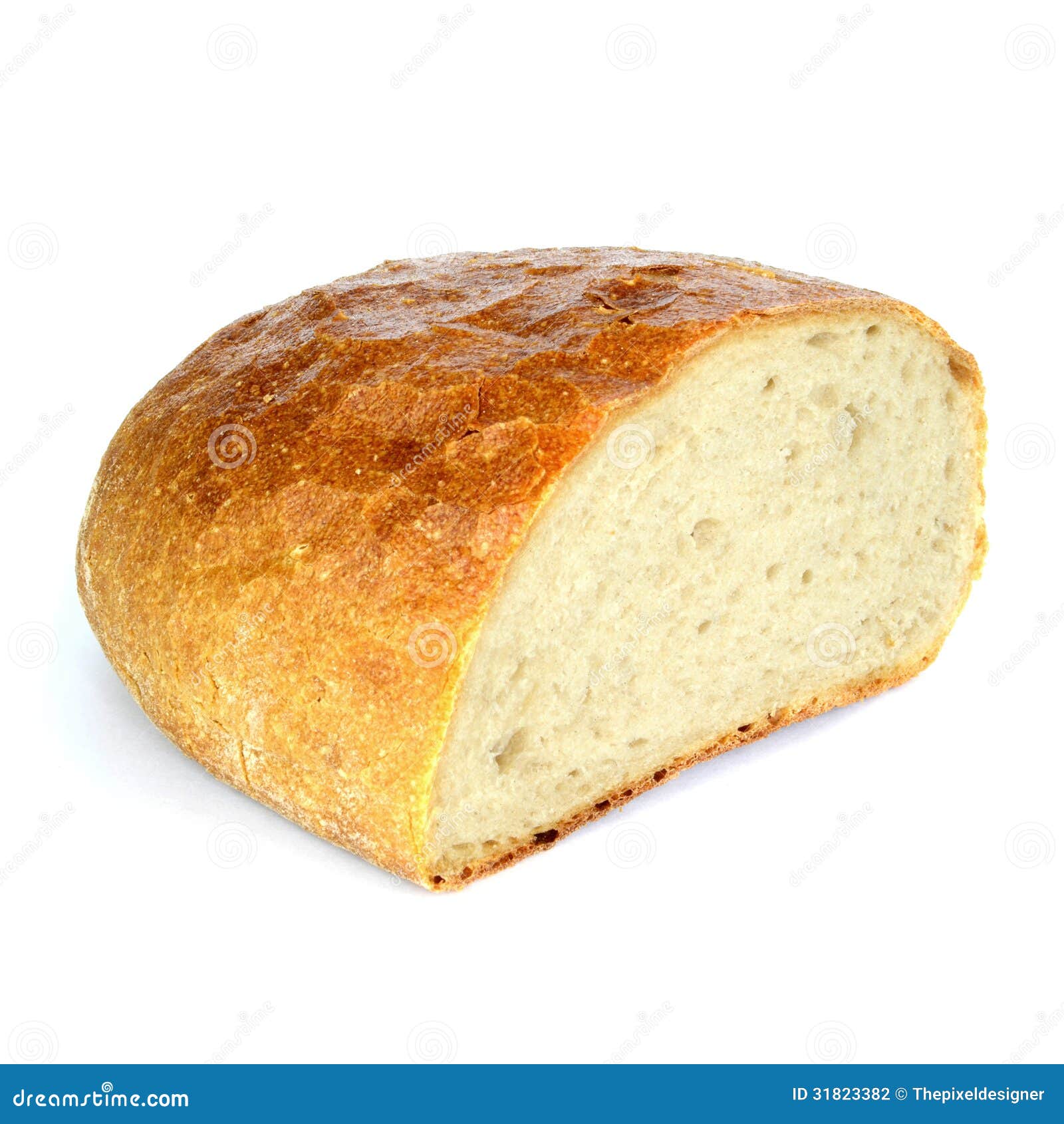 Half of bread stock photo. Image of bakery, carbohydrate - 31823382