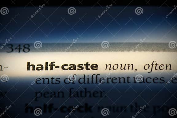 Half-caste stock image. Image of linguistic, reference - 161576505