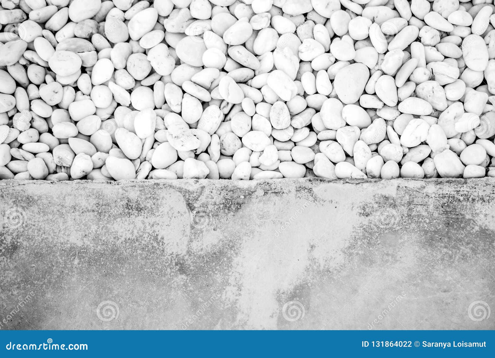 Half Cement Half Stone Background Stock Photo - Image of concrete ...