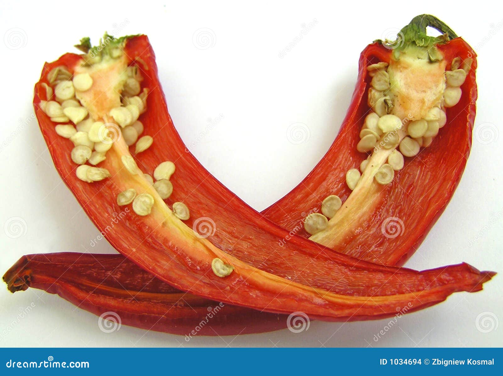 Half chili stock photo. Image of colour, cooked, cook - 1034694