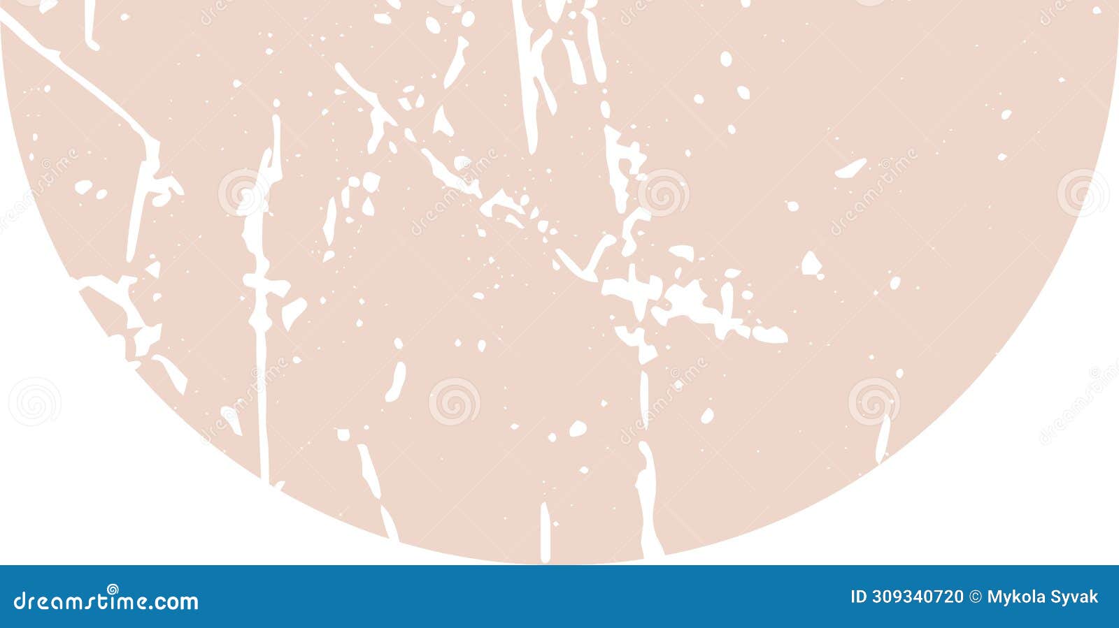 Half Circle with Grunge Texture Stock Illustration - Illustration of ...
