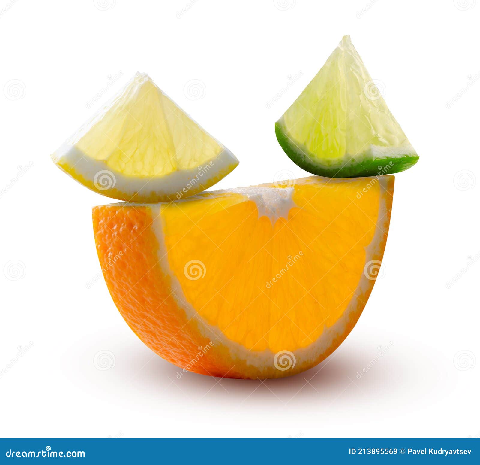 Orange Triangular Road Sign On A Small Suburban Street That Says Road ...