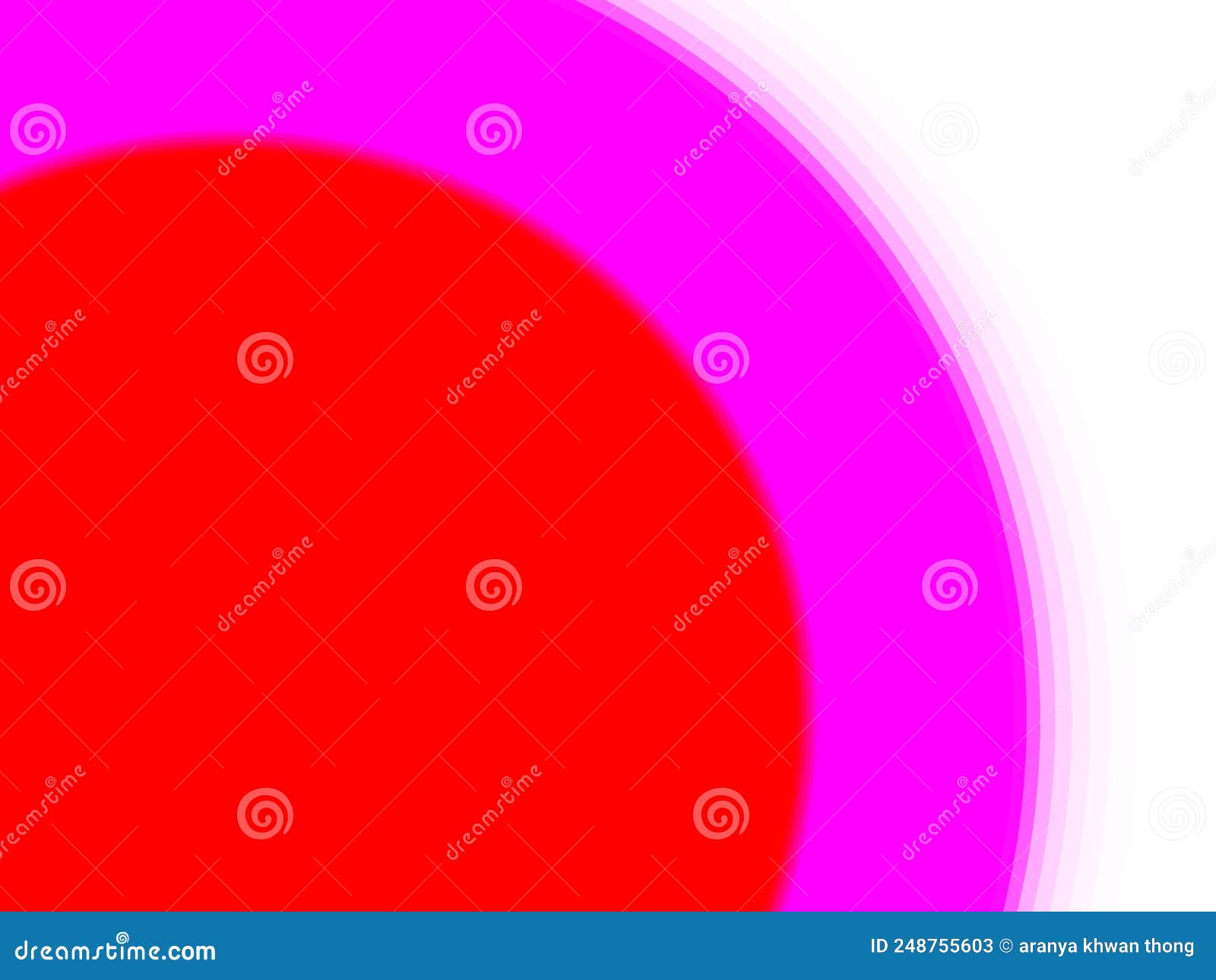 Half Circle, Red, Pink, White, Gradient, Beautiful, Bright, Bright ...