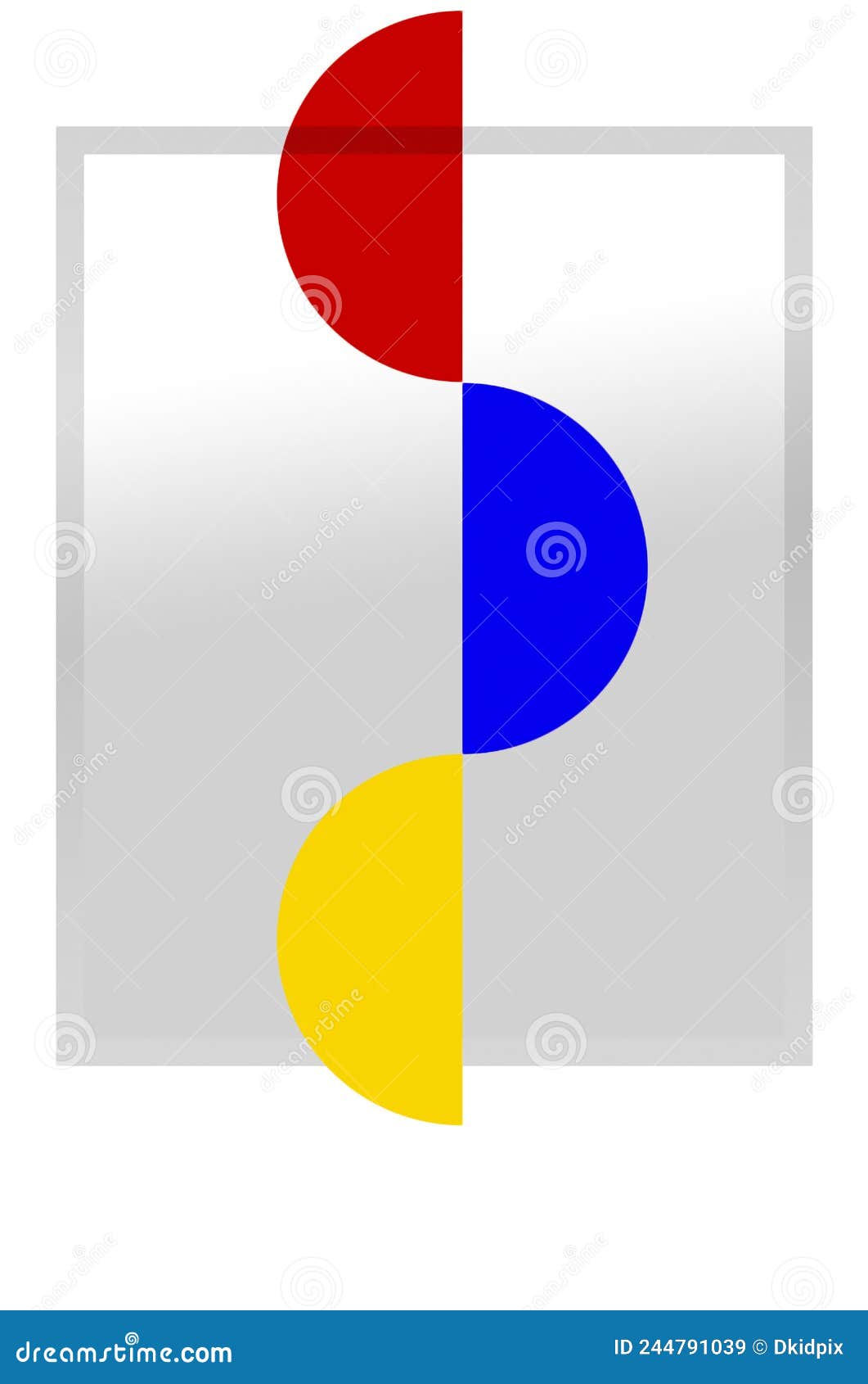 Half Circles Artdeco Seamless Pattern Cartoon Vector | CartoonDealer ...