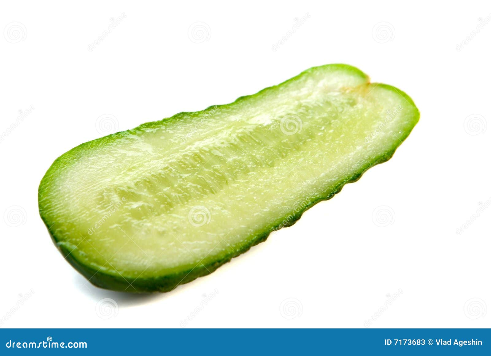 Half of cucumber stock image. Image of skincare, abstract - 7173683