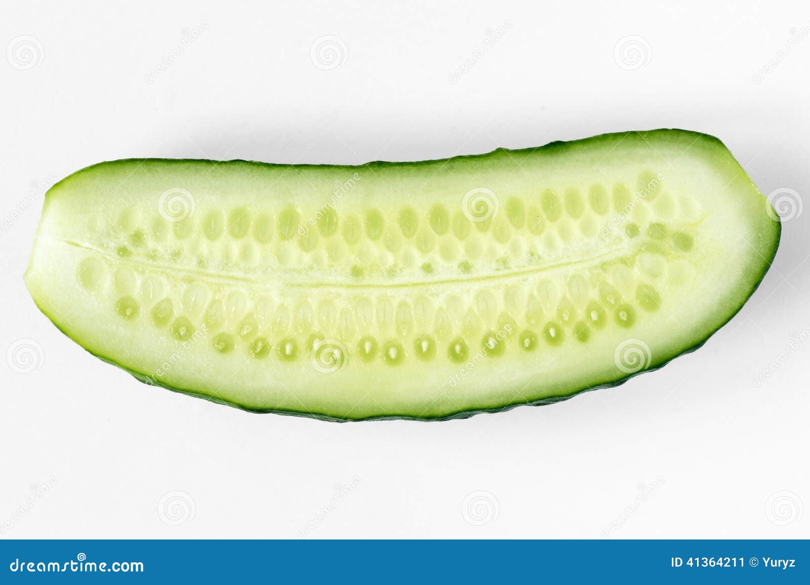 Half cucumber stock image. Image of food, detail, vegetable - 41364211