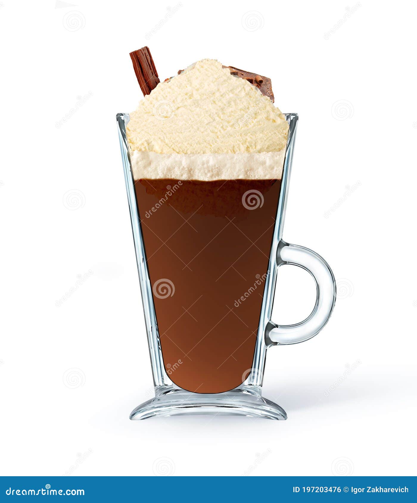 Coffee Glace Logo. Types Of Coffee. Handwritten Lettering Design ...