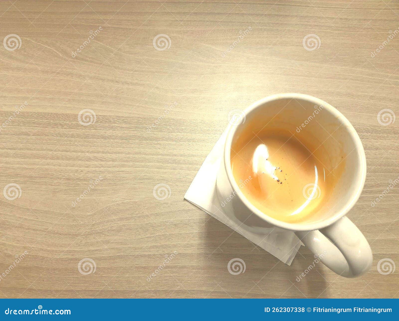 Half a Cup of Coffee in the Morning Stock Photo - Image of coffee ...