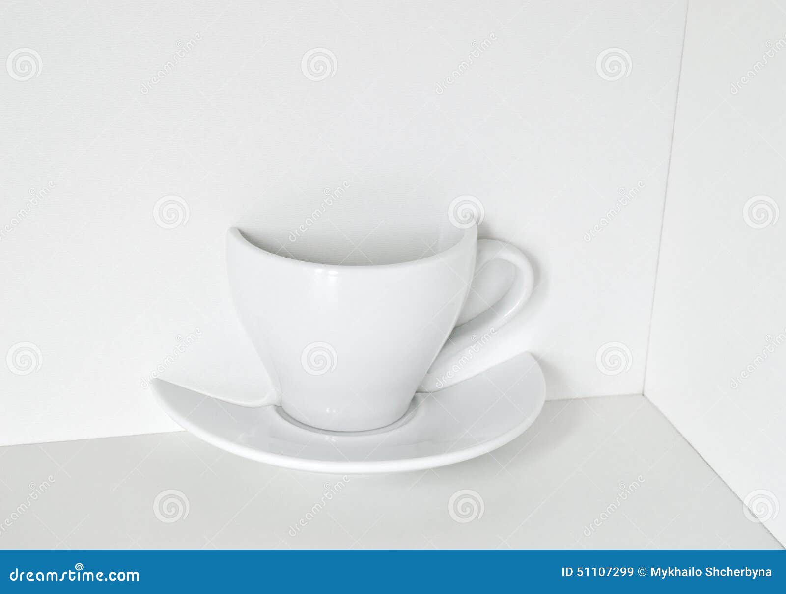 Half a cup. stock image. Image of drink, coffee, food - 51107299