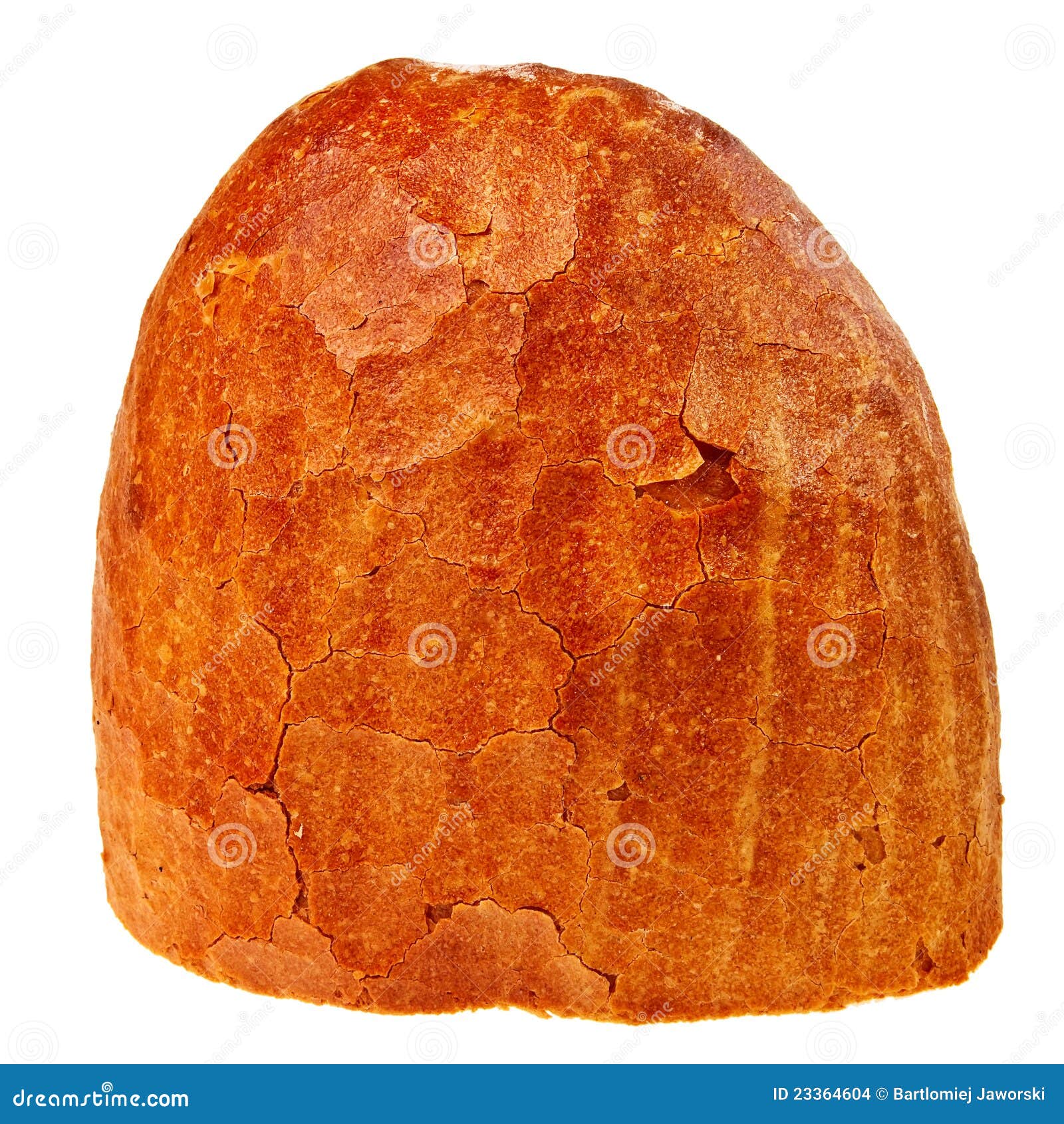 Half cut bread loaf. stock photo. Image of cereal, loaf - 23364604