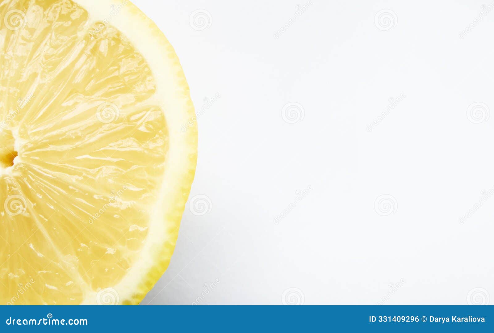 Half Cut Lemon Close Up Look on Inside Stock Photo - Image of crisp ...