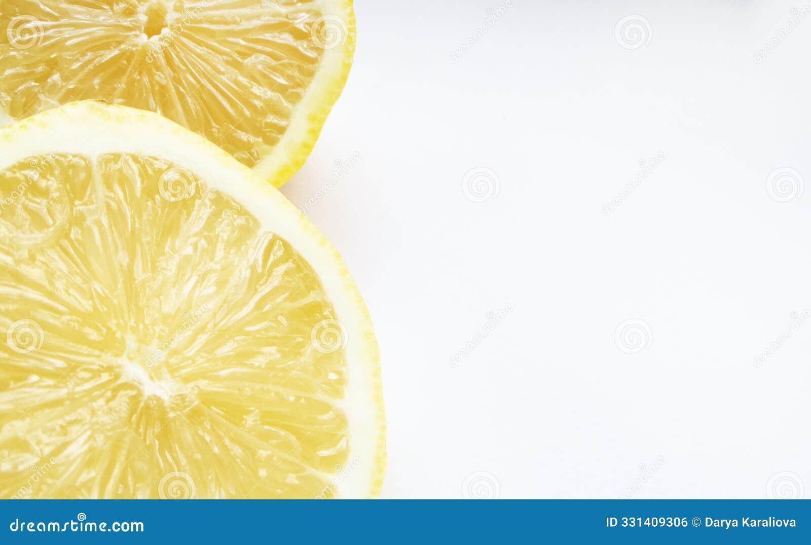 Half Cut Lemon Close Up Look on Inside Stock Photo - Image of ...