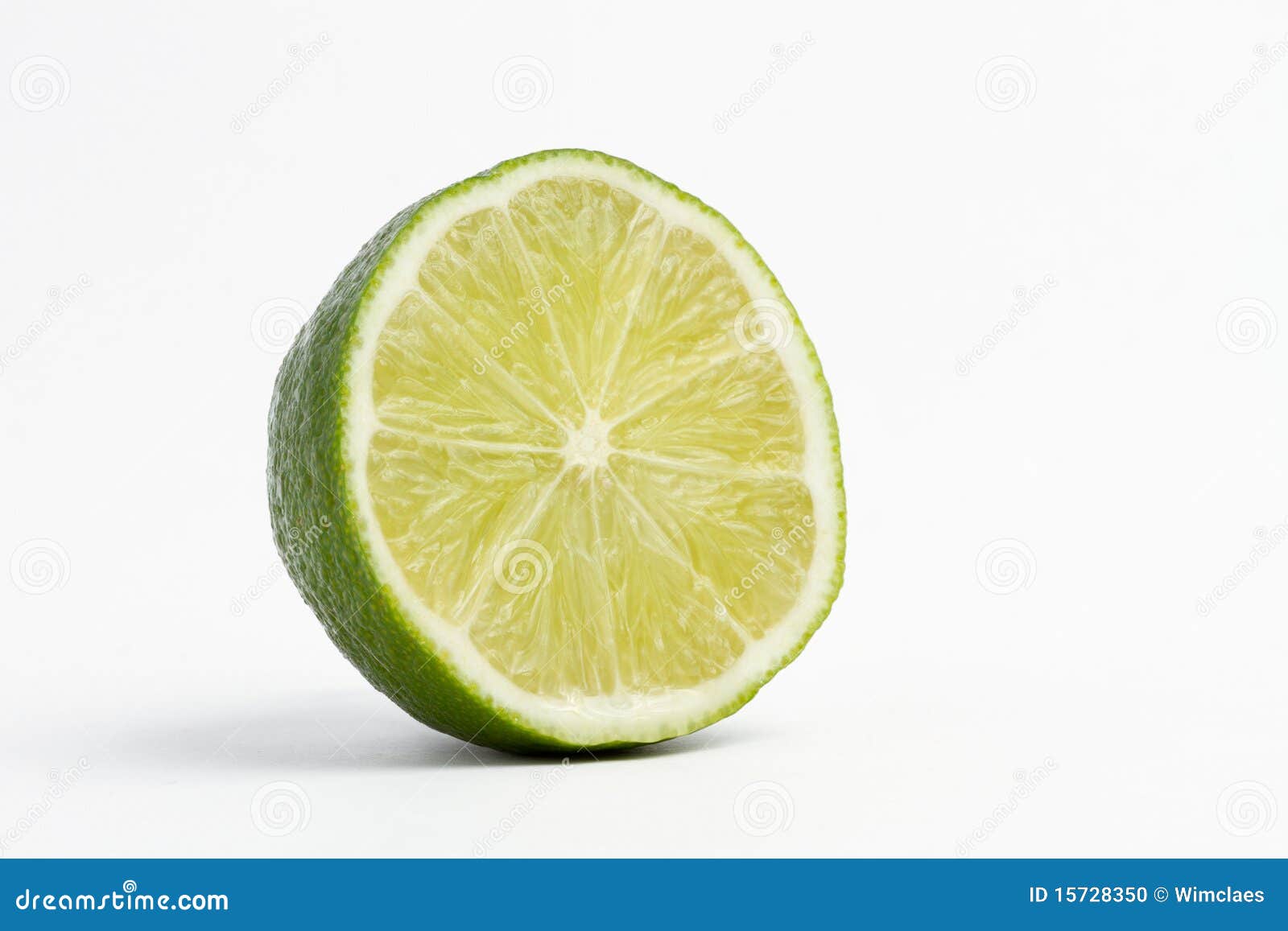 Half cut lime stock photo. Image of citrus, fruit, fresh - 15728350