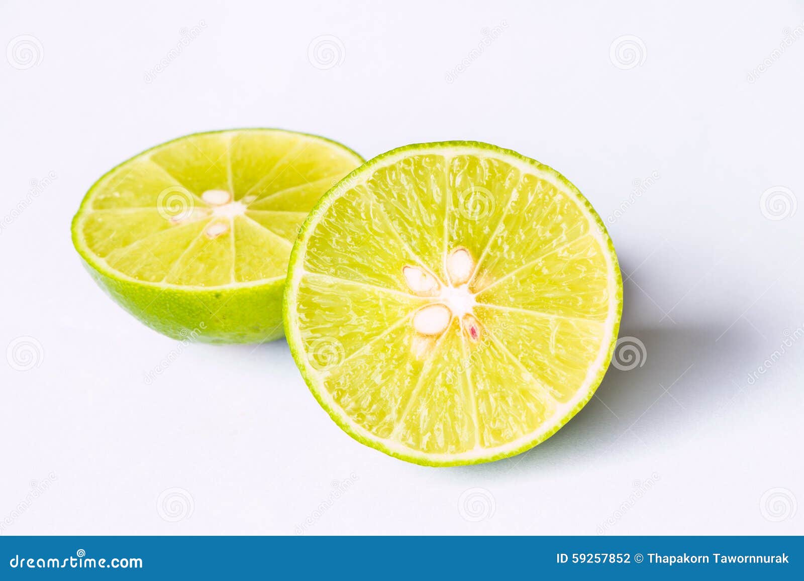 Half cut lime stock photo. Image of food, healthy, fruit - 59257852