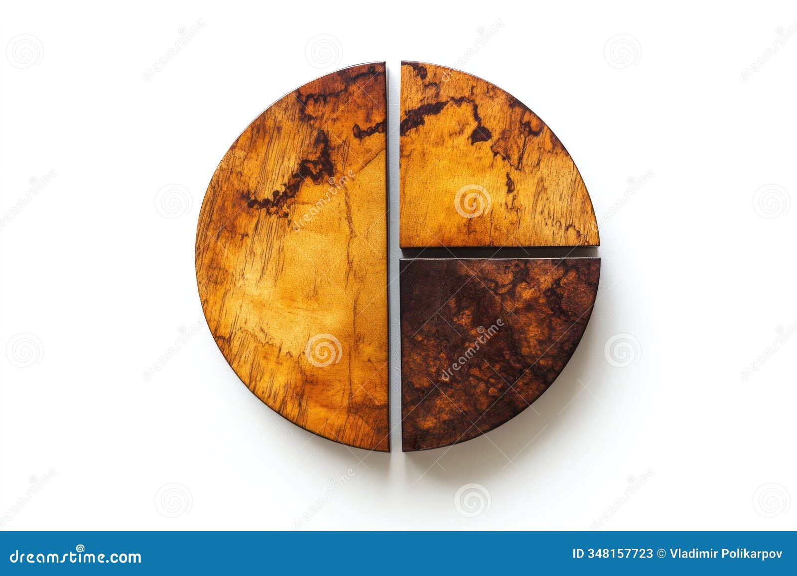 A Half-cut Log on the Ground Stock Image - Image of sawing, nature ...