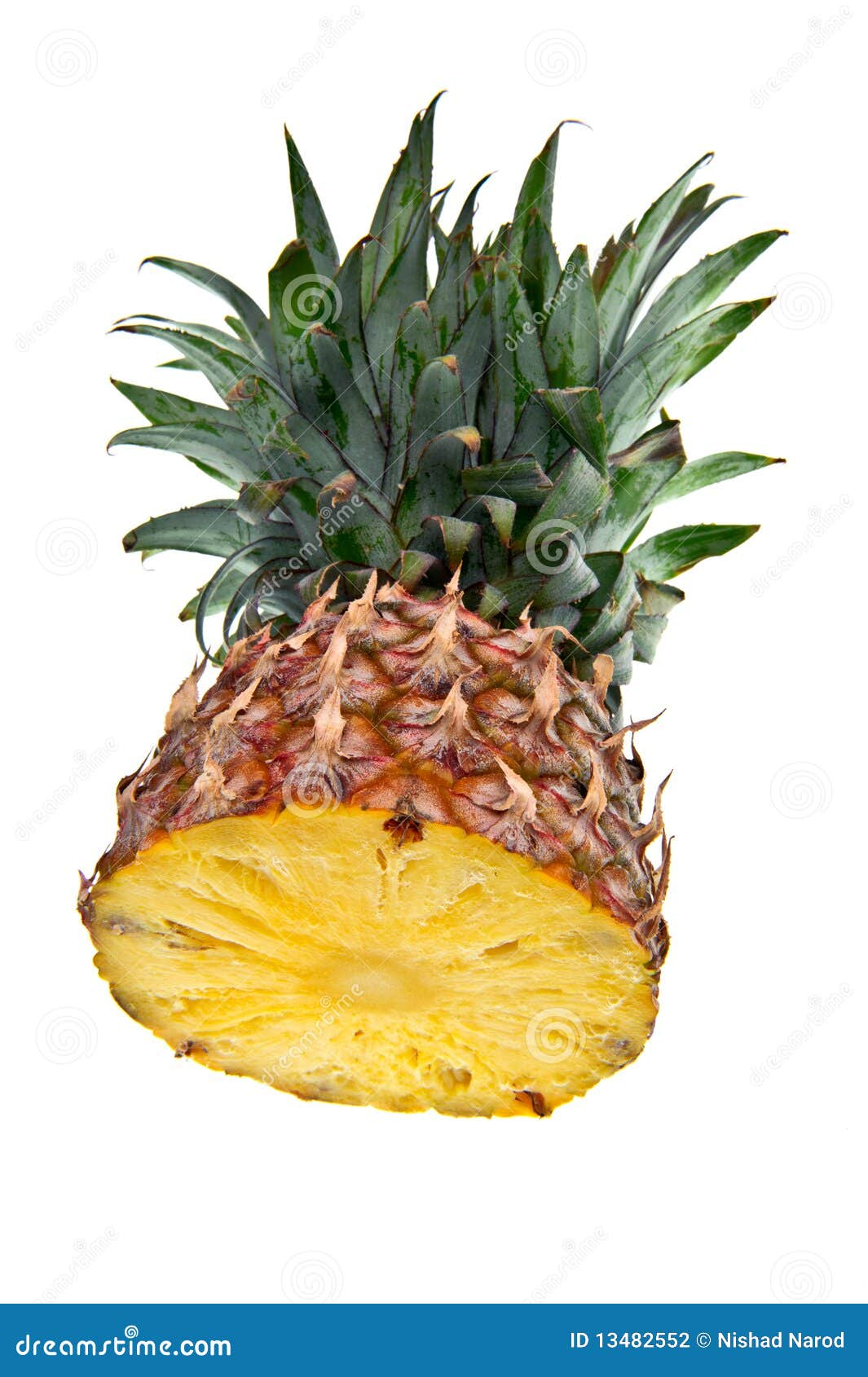 Pineapple Cut In Half