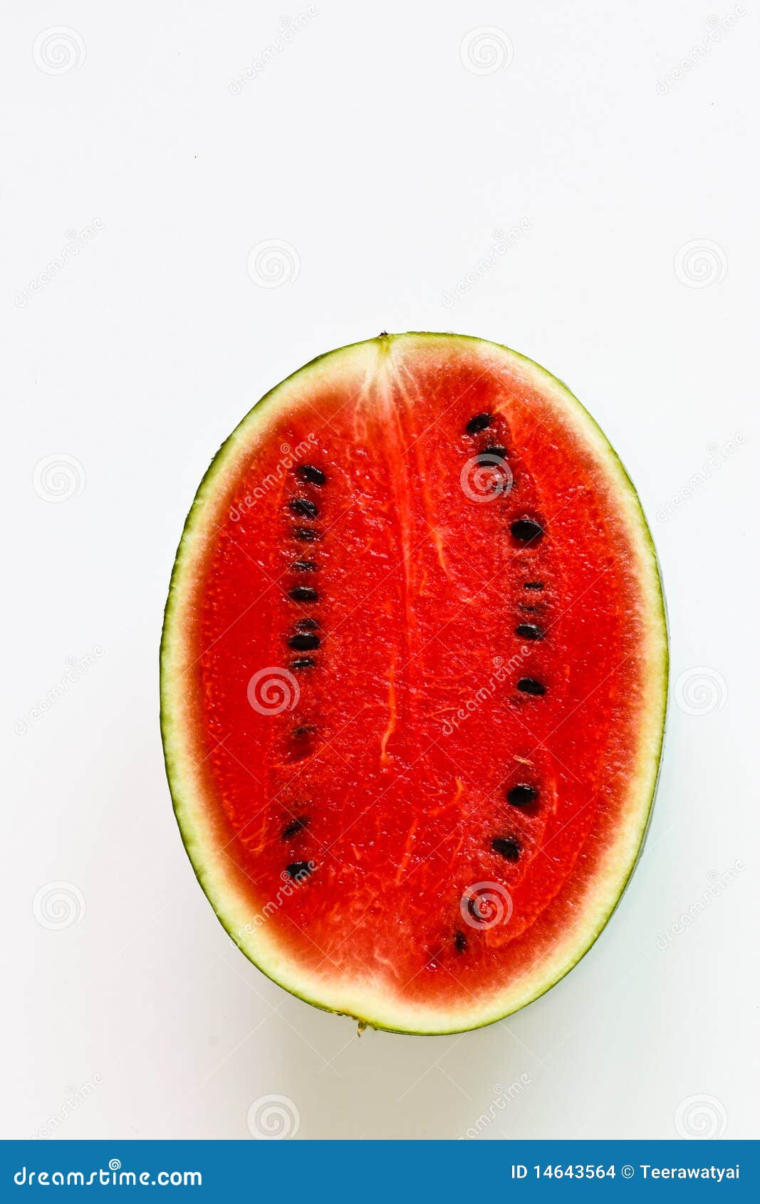 Half Cut Watermelon (Vertical) Stock Photo - Image of gourmet ...