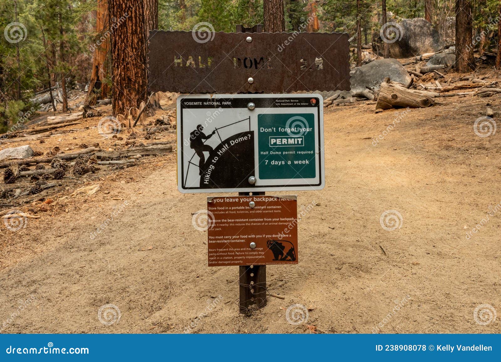 A Half Way Sign On A Flight Of Stairs With The Number Of Stairs Stock ...