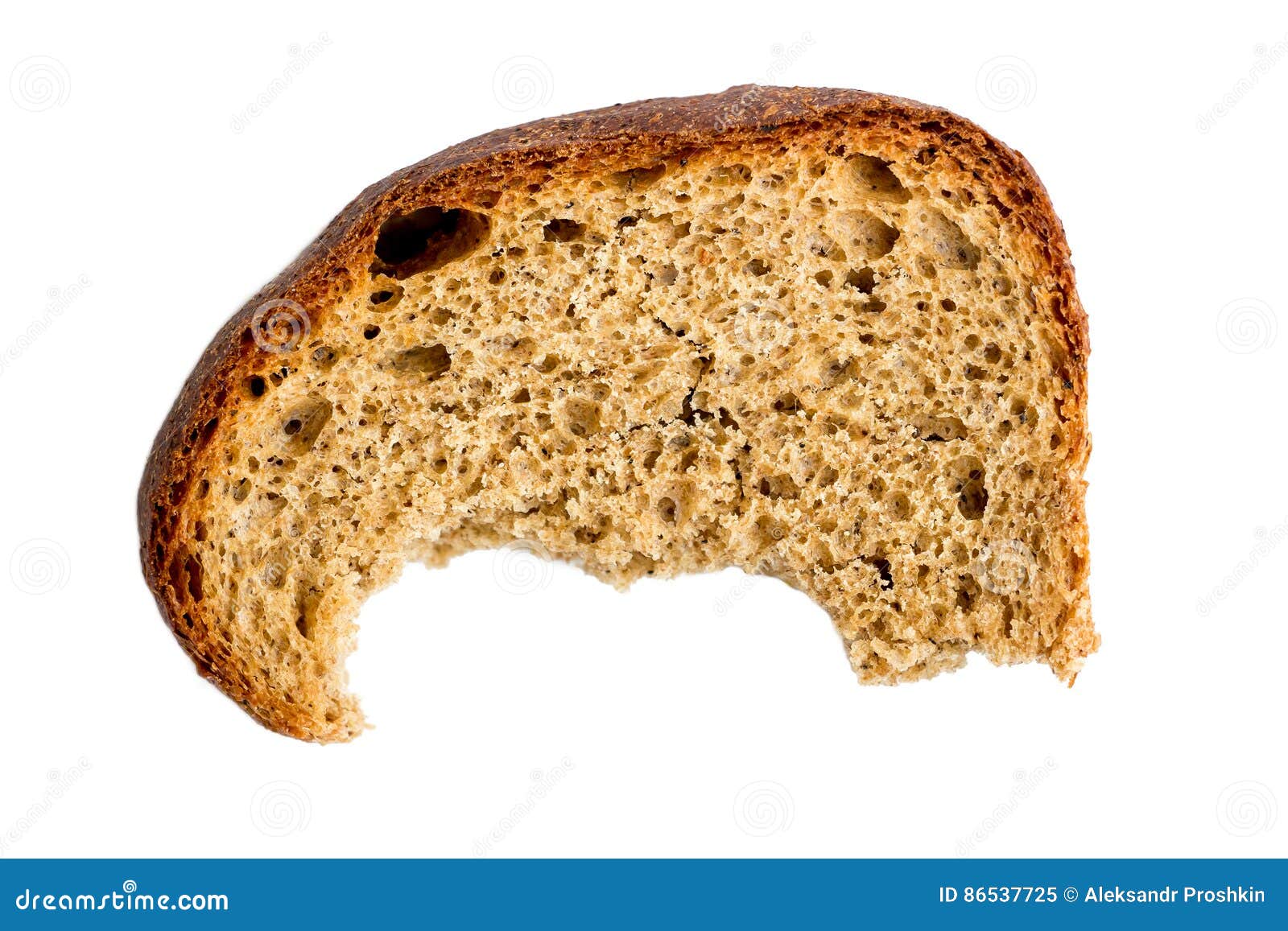 Half Eaten Piece Dry Rye Bread Stock Photos - Free & Royalty-Free Stock ...